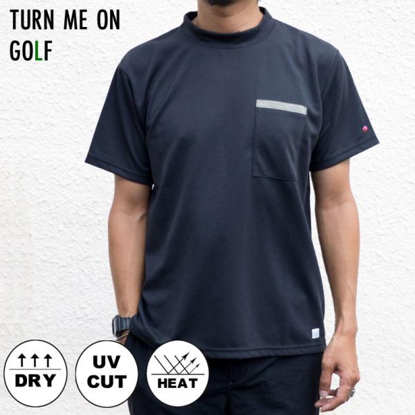ゴルフ×多機能Tシャツ自然の中のスポーツに、欠かせないアイテムである吸湿速乾・遮熱Tシャツ！ターンミーオンはおしゃれなあなたのゴルフライフを支えます。もちろん、ゴルフ以外のアウトドアスポーツ・キャンプ・街歩きなど、シーンを選ばないスグレモノ...