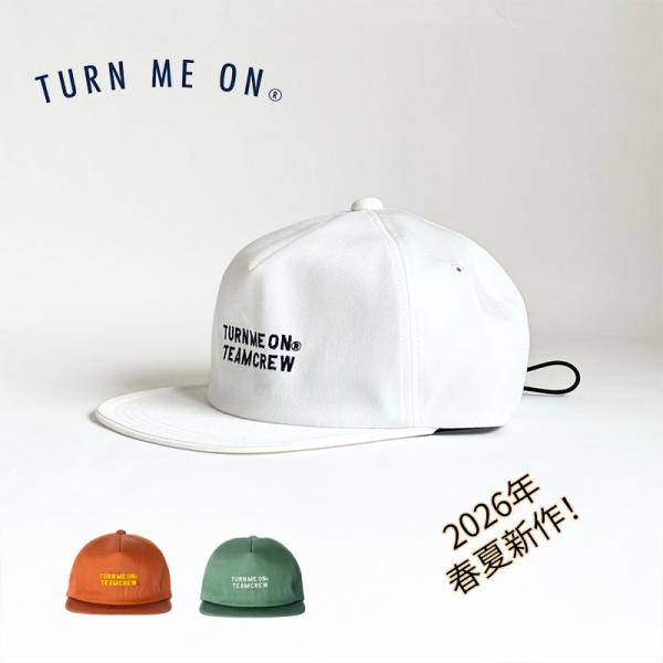 【発売日：2026年03月02日】TEAM CREW CAPの新型登場！ロゴ刺繍のみのシンプルタイプ。定番として使えるデザインは年中重宝しますよね。通気性にも富み軽く使いやすいコットン100％サイズも調整はバックのストラップでメンズもレディ...
