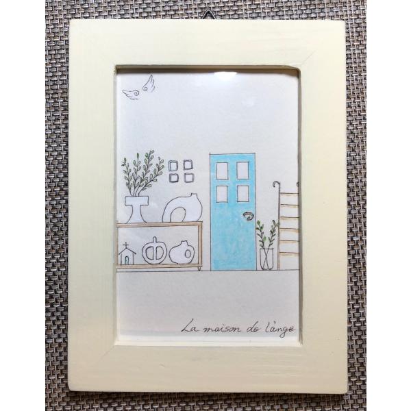 【作品への想い】お部屋にARTがあるとそこに新しい空間が生まれる気がします。不思議な花びんっていろんな想像力を掻き立ててくれますよね♪　オリジナルなので全てが1点ものです。【サイズ】縦：約16cm　横：約12cm　幅：約4.8cm【素材】木...