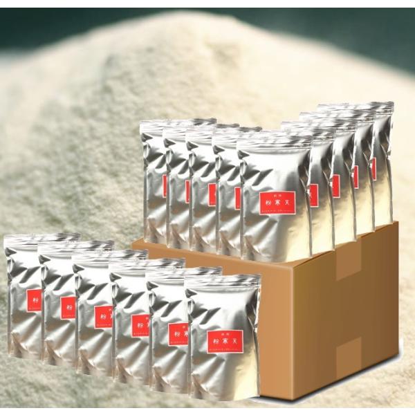 【送料無料】純粋粉寒天16kｇ(1kgアルミ袋16個)◆食物繊維が豊富でノンカロリー！100%天然食品品質をお試しください！ダイエットの強い味方！送料無料！価格 62,269円 (税込 67,250 円)商品名:寒天粉原材料:オゴノリ(紅藻...