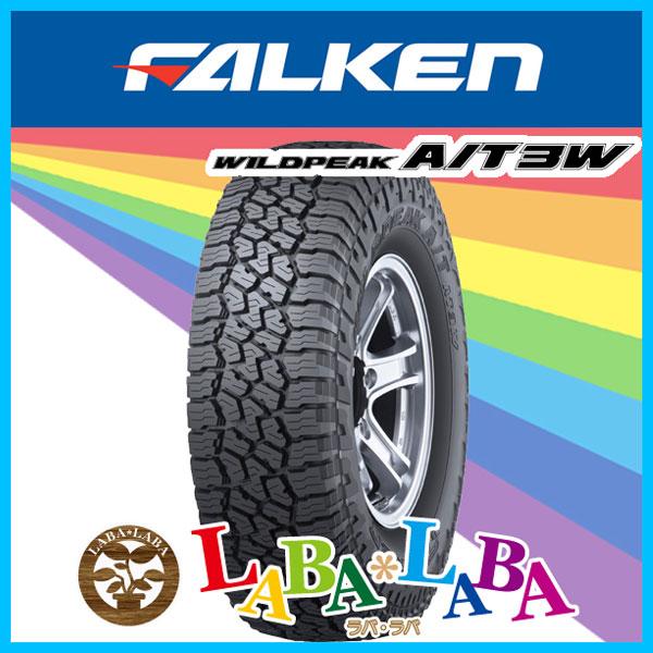 【商品説明】FALKEN WILDPEAK A/T3W ファルケン ワイルドピーク 路面コンディションを選ばず、さまざまなフィールドで4×4のポテンシャルを豊かに引き出すオールラウンダー。 ●タイヤサイドのブロックが鋭利な石からカットを防ぐ...