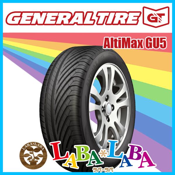 【商品説明】GENERAL(ゼネラル) ALTIMAX GU5 コンチネンタルが扱うアメリカメーカーのGENERAL(ゼネラル)タイヤ ■高レベルの安全性とハイドロプレーニングのリスクの軽減 ■濡れた路面でも乾いた路面でも安全で正確なハンド...