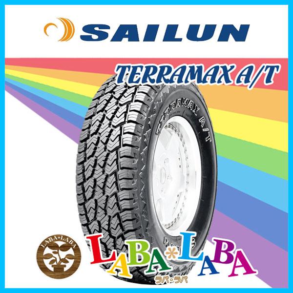 【商品説明】SAILUN(サイレン) TERRAMAX(テラマックス) A/T高品質輸入タイヤ『サイレン』のSUV用オールテレーンタイヤ●快適な乗り心地を維持しながら、ハンドリング、オン/オフロードの安定性を提供します。●すべての地形条件(...