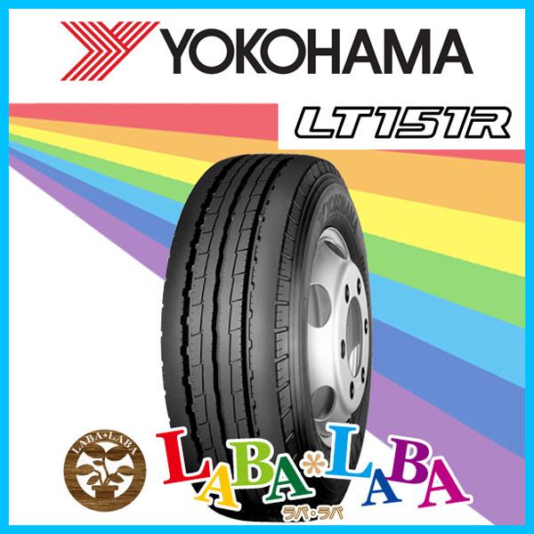 【商品説明】YOKOHAMA LT151R ヨコハマ ◆耐摩耗性能を飛躍的に高めた専用コンパウンドを新開発 ◆耐摩耗、耐偏摩耗性能と安全性を両立した新設計トレッドパターン ◆プロファイル・構造の最適化により耐久性を向上 【タイヤパターン】サ...
