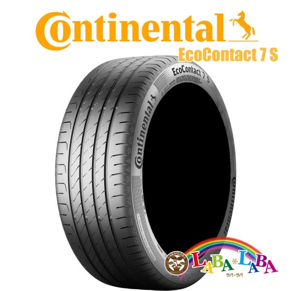 【商品説明】Continental(コンチネンタル) EcoContact7S(エココンタクト) EC7S 低燃費に加え、静粛性・安全性・走る楽しさを追求。 □独自のデザインと新素材により、ハイパフォーマンスなエコドライブを追求。 □軽自動...