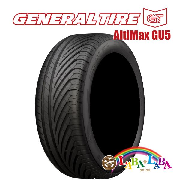 【商品説明】GENERAL(ゼネラル) ALTIMAX GU5 コンチネンタルが扱うアメリカメーカーのGENERAL(ゼネラル)タイヤ ■高レベルの安全性とハイドロプレーニングのリスクの軽減 ■濡れた路面でも乾いた路面でも安全で正確なハンド...