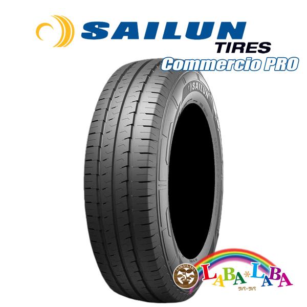 【商品説明】SAILUN(サイレン) Commercio(コメルチオ) PRO 高品質輸入タイヤ『サイレン』のライトトラック・商用バン用タイヤ ●ブロックの剛性が高く、耐摩耗性が向上すると同時に、タイヤの接地面積が増加してハンドリング性能も...