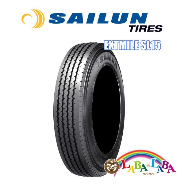 【商品説明】SAILUN(サイレン) EXTMILE SL15高品質輸入タイヤ『サイレン』のライトトラック用タイヤ。●耐荷重能力、耐摩耗性の向上●横揺れの抑制●強化されたグリップ能力【タイヤパターン】サマータイヤ バン ライトトラック LT...