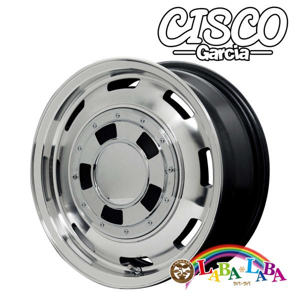 【商品説明】GARCIA CISCO【ホイール詳細】 ■アルミホイール ■カラー：メタリックグレーポリッシュ■インチ：16インチ■リム幅：6.5J■ホール数：6H■PCD：139.7mm■インセット：-051665 -05 139-6H※商...