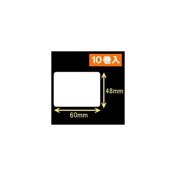 ・サーマルラベル外巻・紙管内径：42mm・巻外径 約118mm・ラベルピッチ2mm 【対応機種例】東芝テック製ラベルプリンタ ：KP-50・KP-60・B-EV4・B-SA4TP　他寺岡製ラベルプリンタ：DP-120・DP-140・DP-1...