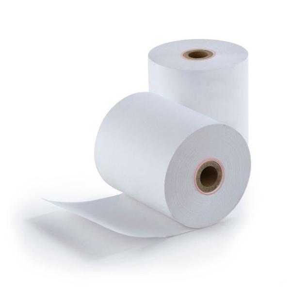 こちらの商品はメーカー直送品のため、代引き不可となります。また、日時指定をお受けできない場合がございます。予めご了承下さい。【商品サイズ】紙幅：80mm外径：80mm紙管：12mm長さ：63M【レシート用紙】：ノーマルタイプ 　 【対応機種...