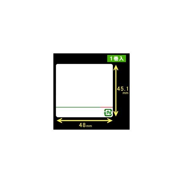 ・純正サーマルラベル（外巻）・紙管内径：41mm・巻 外 径：約80mm・ラベル間ピッチ：0mm【対応機種例】東芝テック製ラベルプリンタ ：SL-9000 SL-8900 SL-5300　他