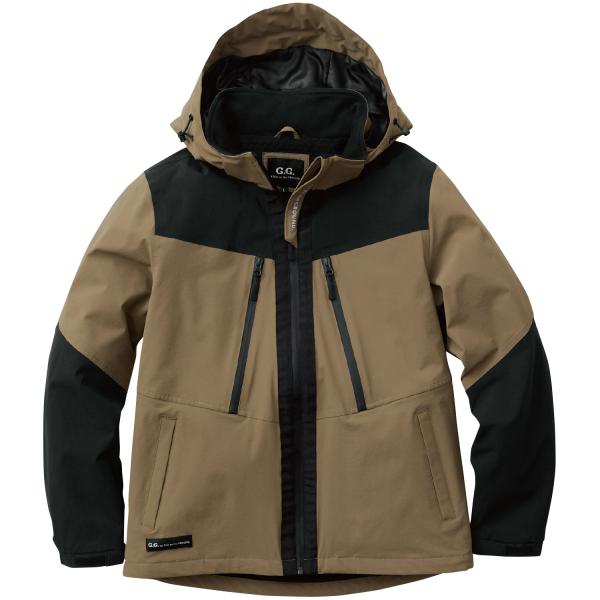 防寒は動きにくい、そんな時代は終わりました！！動きやすいハイスペックな防水防寒ブルゾンです。※こちらのページはM〜LLサイズご購入のページとなります。●裏地部分ニット仕様でストレッチ性をアップ。●雨や水の侵入を防ぐ防水仕様。●反射プリント使...