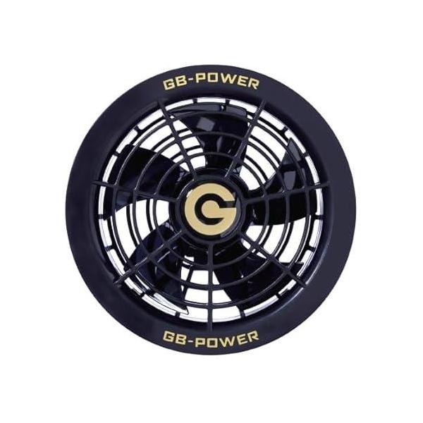 ［長信ジャパン］ＧＢ−ＰＯＷEＲ ２８Ｖシリーズ>>対応バッテリー：GB428PD、GB428◎商品内容ファン：２個専用ファンケーブル：１本取扱説明書：１部●業界最大級の風量117リットル/秒！　電動ファンつきウェア用 ファンセ...