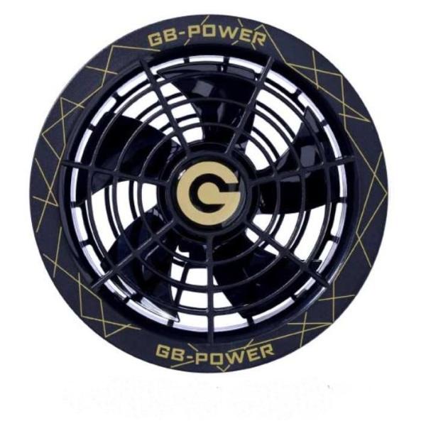 ［長信ジャパン］ＧＢ−ＰＯＷEＲ ２８Ｖシリーズ>>対応バッテリー：GB428PD、GB428◎商品内容ファン：２個専用ファンケーブル：１本取扱説明書：１部●業界最大級の風量117リットル/秒！　電動ファンつきウェア用 ファンセ...