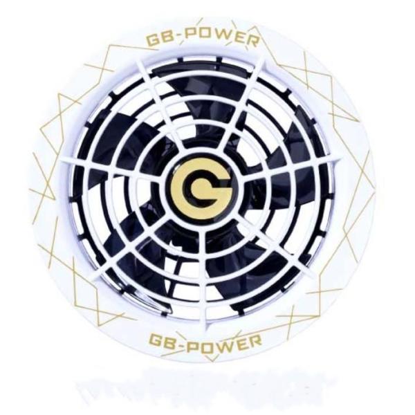 ［長信ジャパン］ＧＢ−ＰＯＷEＲ ２８Ｖシリーズ>>対応バッテリー：GB428PD、GB428◎商品内容ファン：２個専用ファンケーブル：１本取扱説明書：１部●業界最大級の風量117リットル/秒！　電動ファンつきウェア用 ファンセ...