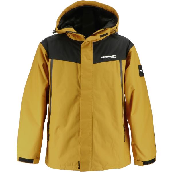 大人気HUMMERブランドの新しい上下セット防寒ウェアが出ました。引き裂きや摩耗に強く、リップストップ生地を表地に使用しているのであらゆる場面で活躍してくれます。縫い目には防水テープ加工を採用し、抜群の防水性を発揮。左肩に「HUMMER」ロ...