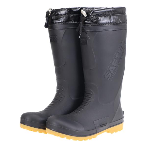 ミツウマ定番セーフティブーツからTPE製の防寒・超軽量モデルが登場！！屈曲テスト５０万回クリアの堅牢さでありながら、しなやかで低温でも柔らかい。●裏布は4ｍｍ厚ウレタンで快適ながら暖か。●完全一体成型なので水漏れの心配なし。●鋼製先芯を採用...