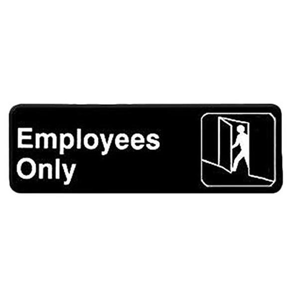 "Employees only(従業員のみ)"と書かれたシンプルな看板です。ショップやお部屋、部屋の雰囲気を壊しません。厚さ約2mmのプラスティックを使用した軽量かつ丈夫な造りです。 両面テープで貼り付けします。※新品未使用品ですが、薄い磨...