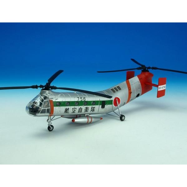 KB WING 自衛隊ヘリコプターシリーズ "ワークホース「ほうおう」" を入荷致しました！航空自衛隊の初代救難ヘリコプターをモデル化！そのかたちから「フライングバナナ」と呼ばれました。浜松エアーパークで展示されている機体です。【商品情報】...