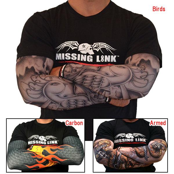 MISSING LINKのSPF 50 カーボン ArmPro コンプレッションスリーブバイカーにオススメのコンプレッションスリーブ。このコンプレッションスリーブ(アームスリーブ)は、4方向ストレッチファブリックで適度な圧力を掛けることによ...