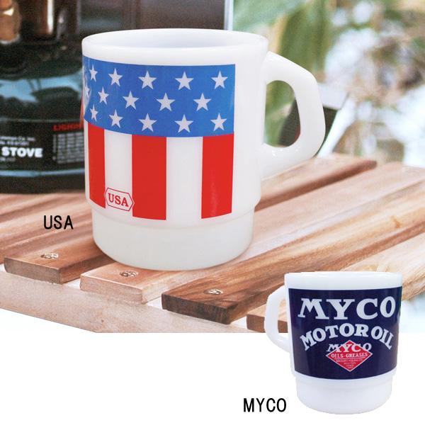 ファイヤーキング風マグカップで、透明感のあるアンティークグラス風のボディは、実はプラスティック製！なので大容量にもかかわらずとっても軽量。簡単にスタッキング＝積み重ねることができるので収納場所にも困りません。またプリントされた色鮮やかなイラ...