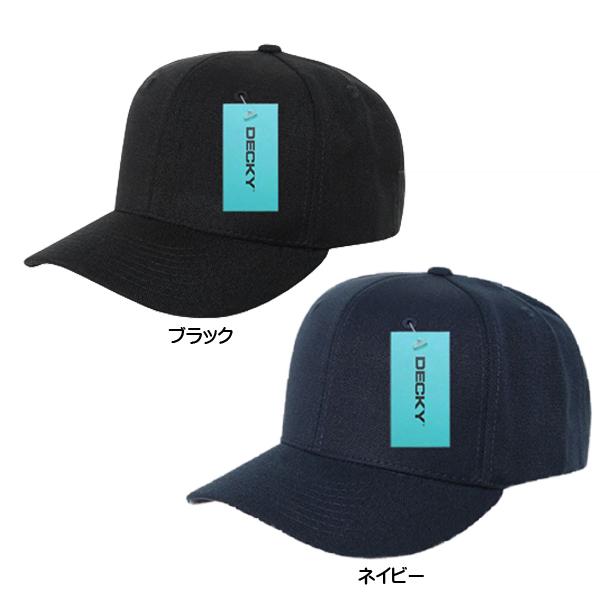 DECKY(デッキー)からプレーンな2色のベースボール キャップ ！無地でシンプル！様々な服装に合わせやすそうです。 バックがマジックテープ式の アジャスターになっているので、細かなサイズ調整が可能です！【商品詳細】・カラー：ブラック、ネイ...