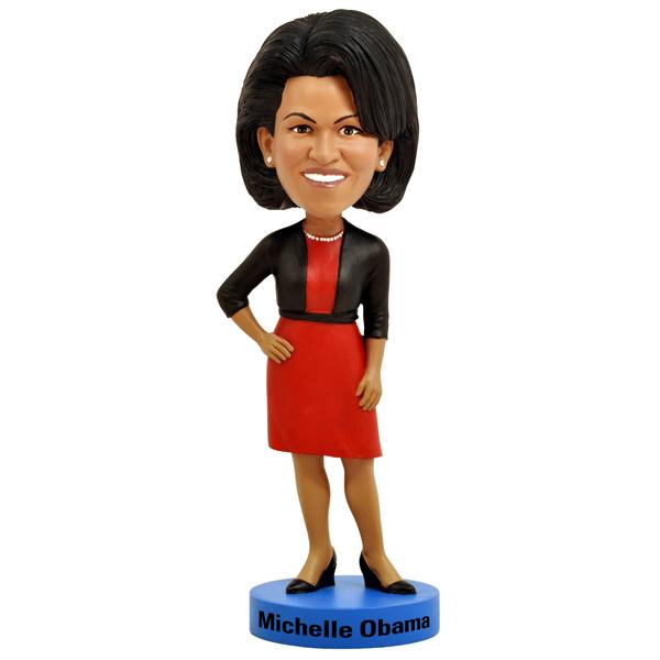 Royal Bobbles製限定版 "ミシェル・オバマ " です。細部まで丁寧に作り込まれています。・高さ：約20cm【商品番号：814089010658】