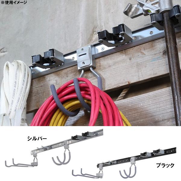 ダルトン ユーティリティ トラック セット同シリーズのペグボード (G845-977)をカスタマイズする、レール＆パーツセット。アクセサリーフックは各種小物収納、ツールホルダーは工具の特等席に。ホースフックはホースやロープの収納用、バイク/...