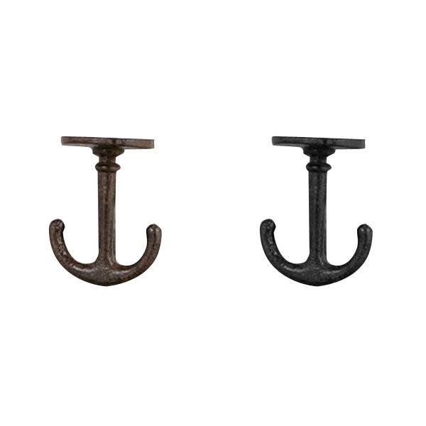 DULTON(ダルトン)CELING HOOK(シーリングフック)60主に天井に取り付けるタイプのシーリングフック。碇のような形が珍しく、魅力的なデザイン。アイアン製ならではの程よい重厚感とアンティークフィニッシュが、その空間の雰囲気をラン...