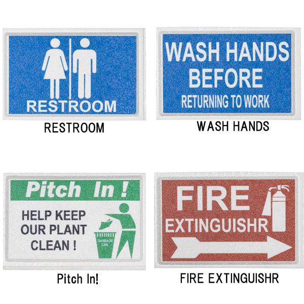 【商品詳細】革新的ステッカー"DECO SIGN STICKER"が入荷しました！クッションフォームで作られたステッカーは貼ると立体的に見え、見栄えがバッチリ！賃貸などで壁に穴があけられない方でも気にせず貼れます！お家時間が増えた期間でます...