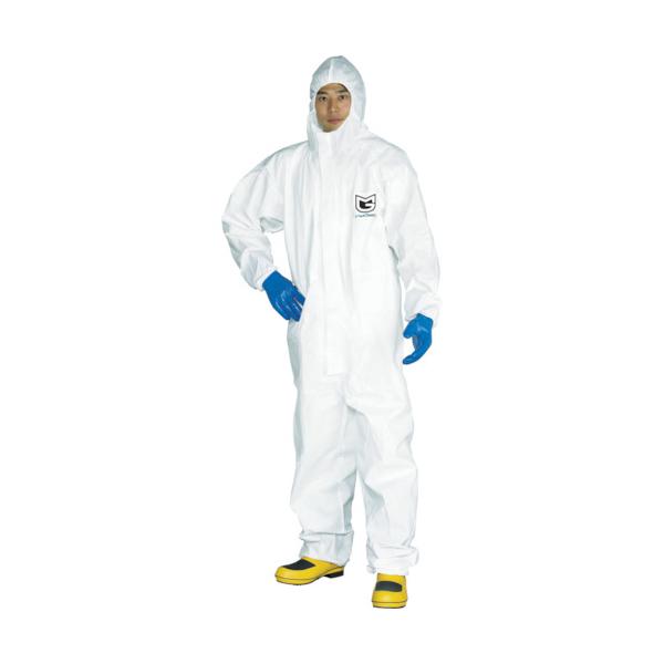 ●商品説明幅広い作業やオイル対策、水分からの防護に最適。ＳＦ素材使用の高性能防護服/耐水性能2,000mm以上●特徴・2500シリーズの優れた7つのポイント1.安心の共同開発×国産素材　生地 軽量で作業性に優れたSF構造不織布を使用していま...