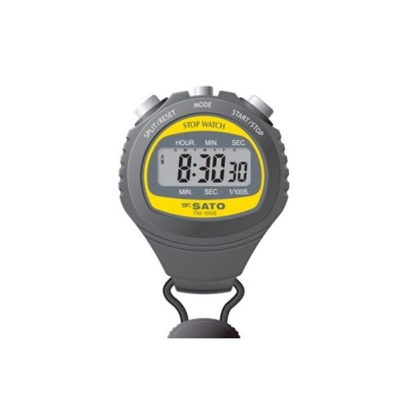 特長■　濡れた手でも操作可能な防滴仕様（JIS C 0920 IPX2に準拠）■　時計（12/24H）、アラーム、正時報、スプリットタイム、デュアルタイム付き