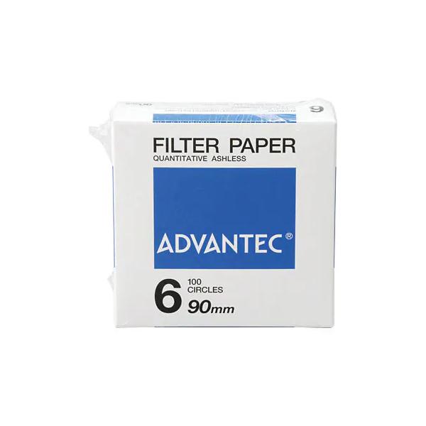 ●商品説明厚さは薄く、沈殿物保持性はNo.5Bより優れています。沈殿物が少量の定量用。