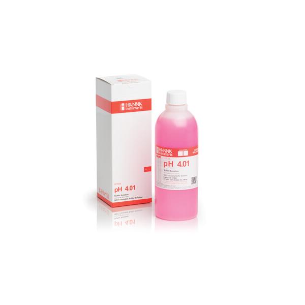 ●商品説明HI7004Cは、ISO 3696/BS3978規格に準拠し製造された最高品質のpH 4.01 キャリブレーション・標準液です。報告された値は25℃で±0.01 pHの精度で、NIST標準物質（SRM）にトレーサブルです。●商品仕...