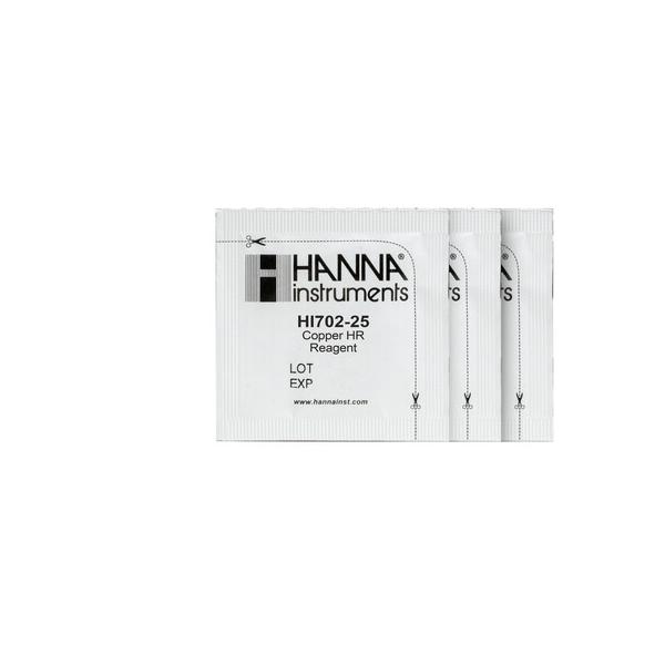 ※沖縄県や一部離島への発送の場合、航空便ではなく船便になりますため配達までに7〜14日ほどかかります。高濃度 銅試薬の25回分です。対象機種は、HI 702、HI 96702、HI 96702Cです。