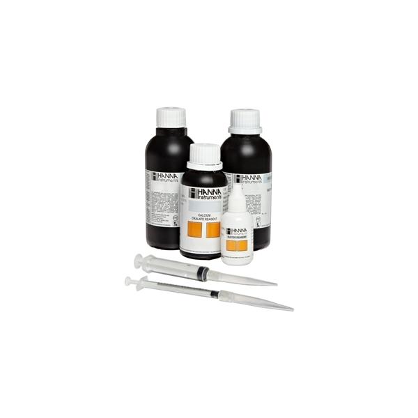 カルシウム試薬の50回分です。対象機種はHI 96752です。