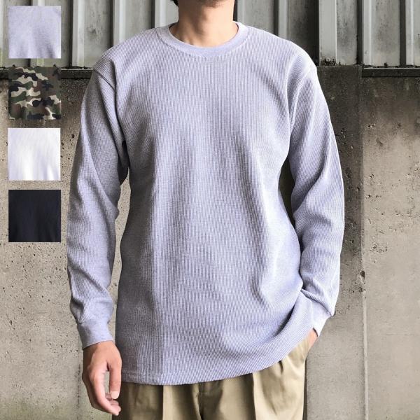 【正規輸入品となります】【商品説明】LA生まれのボディブランドとして有名なPRO CLUB の "サーマル" 。ヘビーウェイト（肉厚）で丈夫な生地を使いざっくりとしたサイズ感に仕上がっています。使い勝手が良く、プライスも値ごろなので気になる...