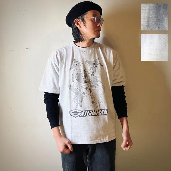 【商品説明】アメリカ発の老舗ボディブランド SCREEN STARS と昭和の人気アニメのコラボTシャツとなります。1972年にタツノコプロが制作した戦隊アニメの先駆け。実写化やリブートされるなどしながら現代にいたるまで人気が続く日本アニメ...