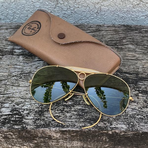 Ray-Ban レイバン 80年代 USED Ray Ban サングラス シューター Ray-Ban レイバン 80年代 USED Ray Ban サングラス シューター