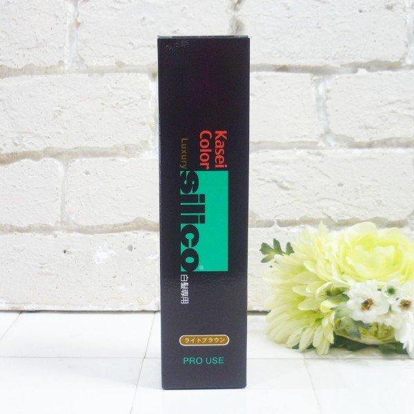 【ヘアカラー、白髪かくし、花精カラースプレー、カラースプレー、kasei　カラースプレー、ライトブラウン、シリコスプレー、シリコ　スプレー、シリコカラースプレー、シリコ カラースプレー】