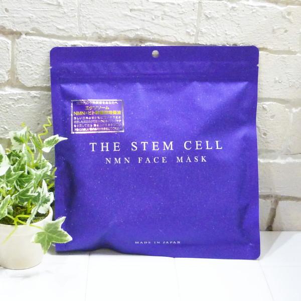 【THE STEM CELL、ザステムセル、NMN フェイスマスク、ステムセル フェイスマスク、THESTEMCELL、フェースマスク】