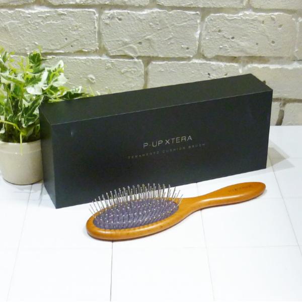 【テラヘルツクッションブラシ、ピーアップエクステラテラヘルツクッションブラシ、P-UPエクステラ、P-UPクッションブラシ、P-UPXTERA、ピーアップクッションブラシ】