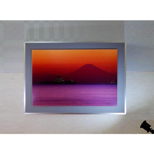 Tateyama-bay  /  H,Murayama   106cm X 75cm X 3.5cm  17/6_16大型の臨場感たっぷりなオリジナルプリントです！パネル貼りスチレンボード&amp;スタイロフォーム圧着のアルミフレーム仕様に...