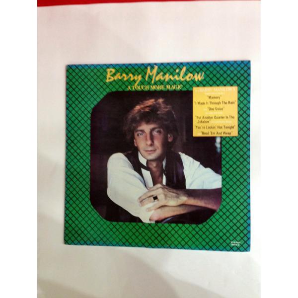 レア！ LP  Barry Manilow / A TOUCH MORE MAGIC/フィリピン盤タイトル： A TOUCH MORE MAGICアーティスト： Barry Manilowコード：レーベル:  RTLP-16043国 :  ...