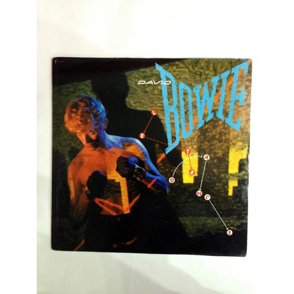 LP  DAVID BOWIE / LET’S DANCE/フィリピン盤タイトル：   LET’S DANCEアーティスト： DAVID BOWIEコード：レーベル:  SO-17093国 :  PhilippinesA1 Modern L...
