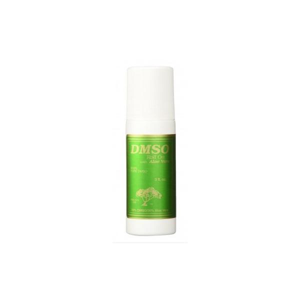 DMSO ロールオン 70/30 アロエ 3オンス自然の恵み