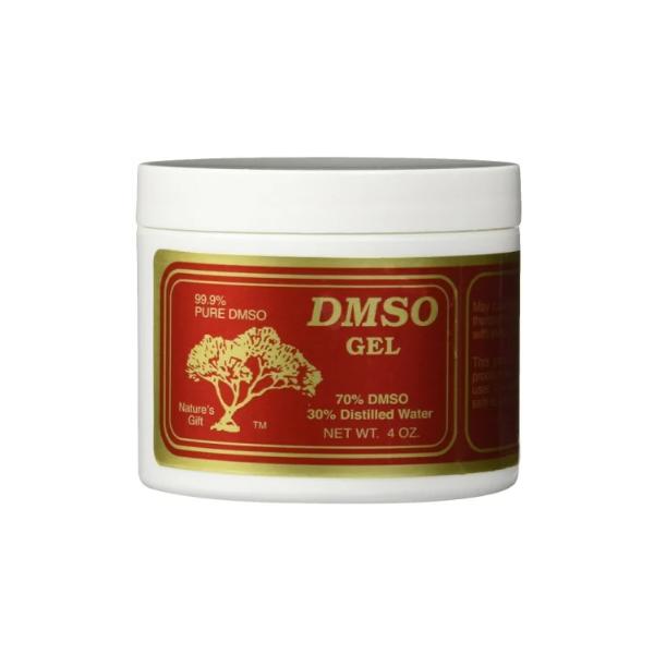 純度99.9%のDMSO DMSO70%、蒸留水30%自然の恵み