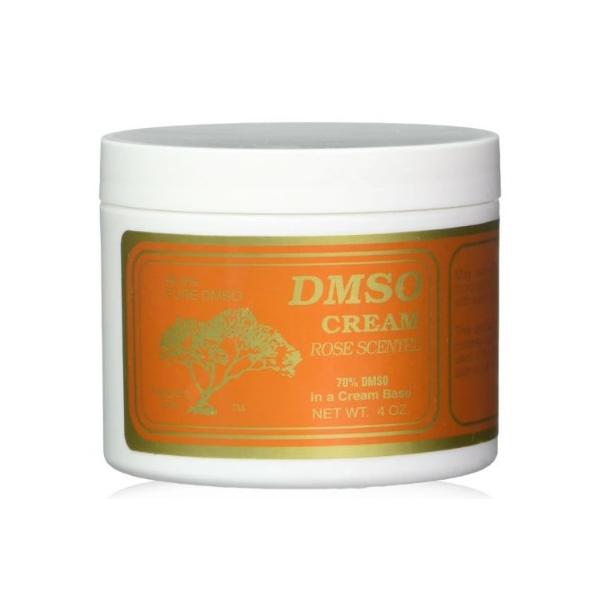 DMSO Cream - 70% ローズの香り 4 oz自然の恵み
