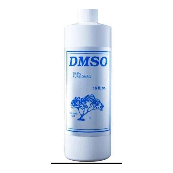 DMSO 大容量  99.9% Pure DMSO Liquid - 16 oz自然の恵み
